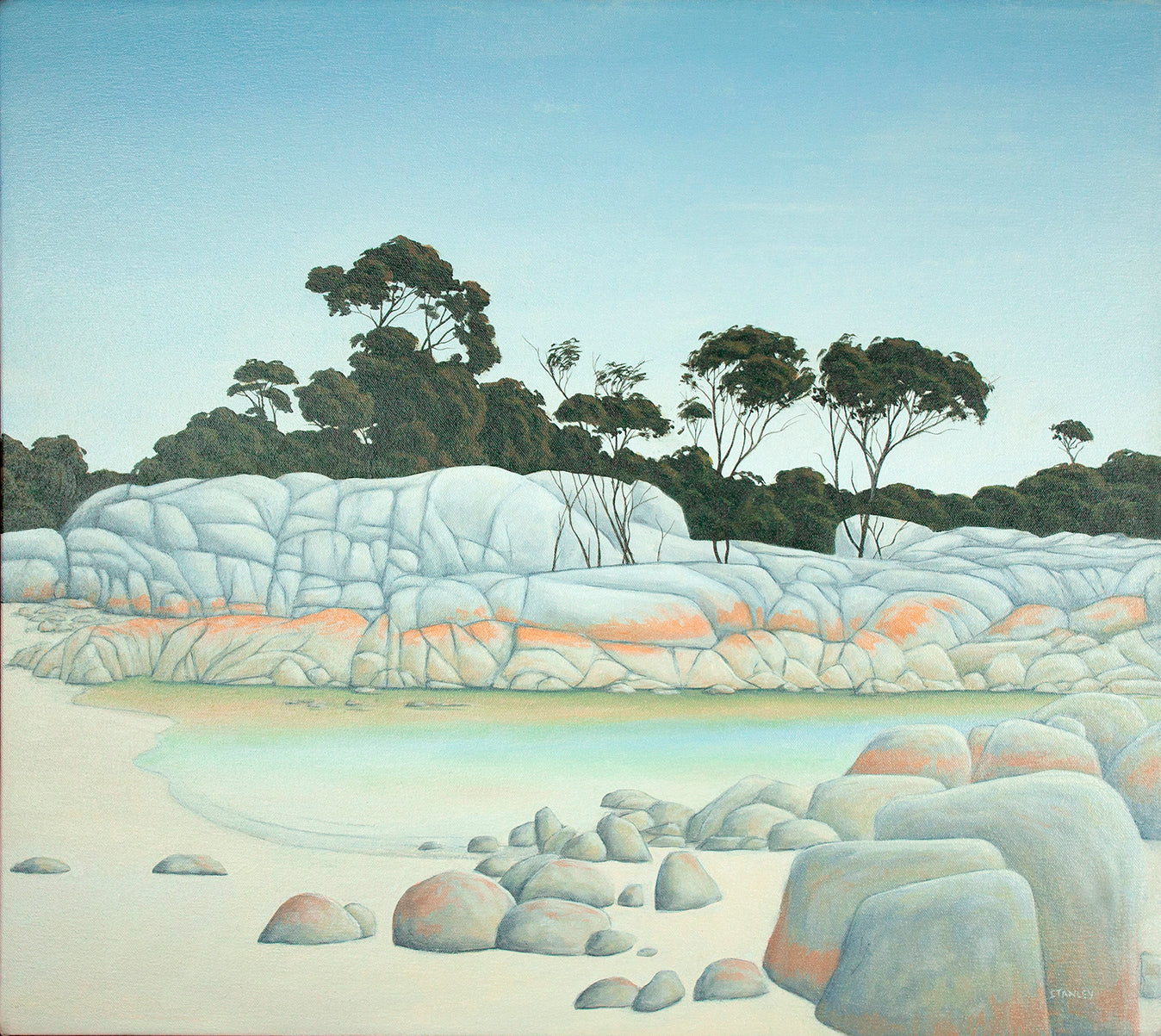 Award Winning Tasmanian Art By Richard Stanley