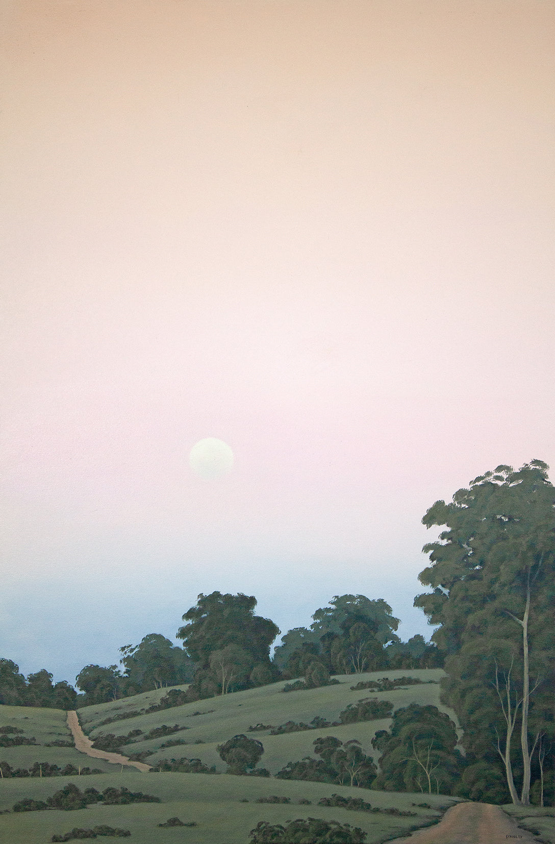 Country Full Moon. – Richard Stanley
