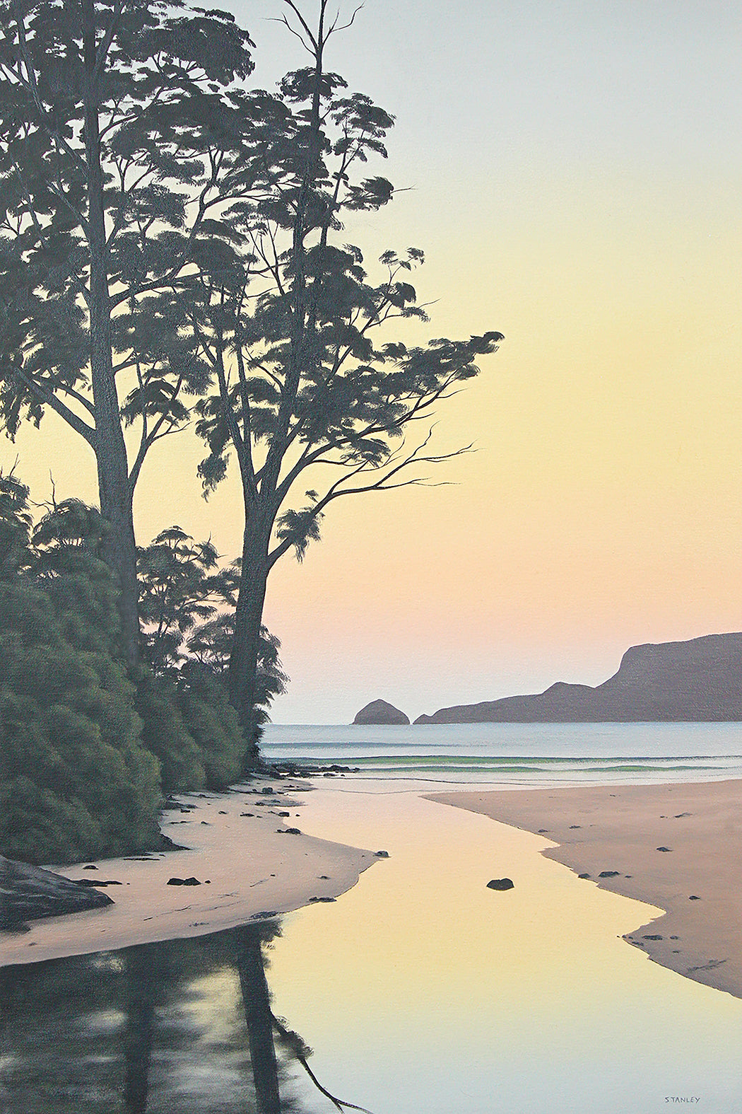 Two Tree Point 2. Adventure Bay. Bruny Island, Tasmania. – Richard Stanley