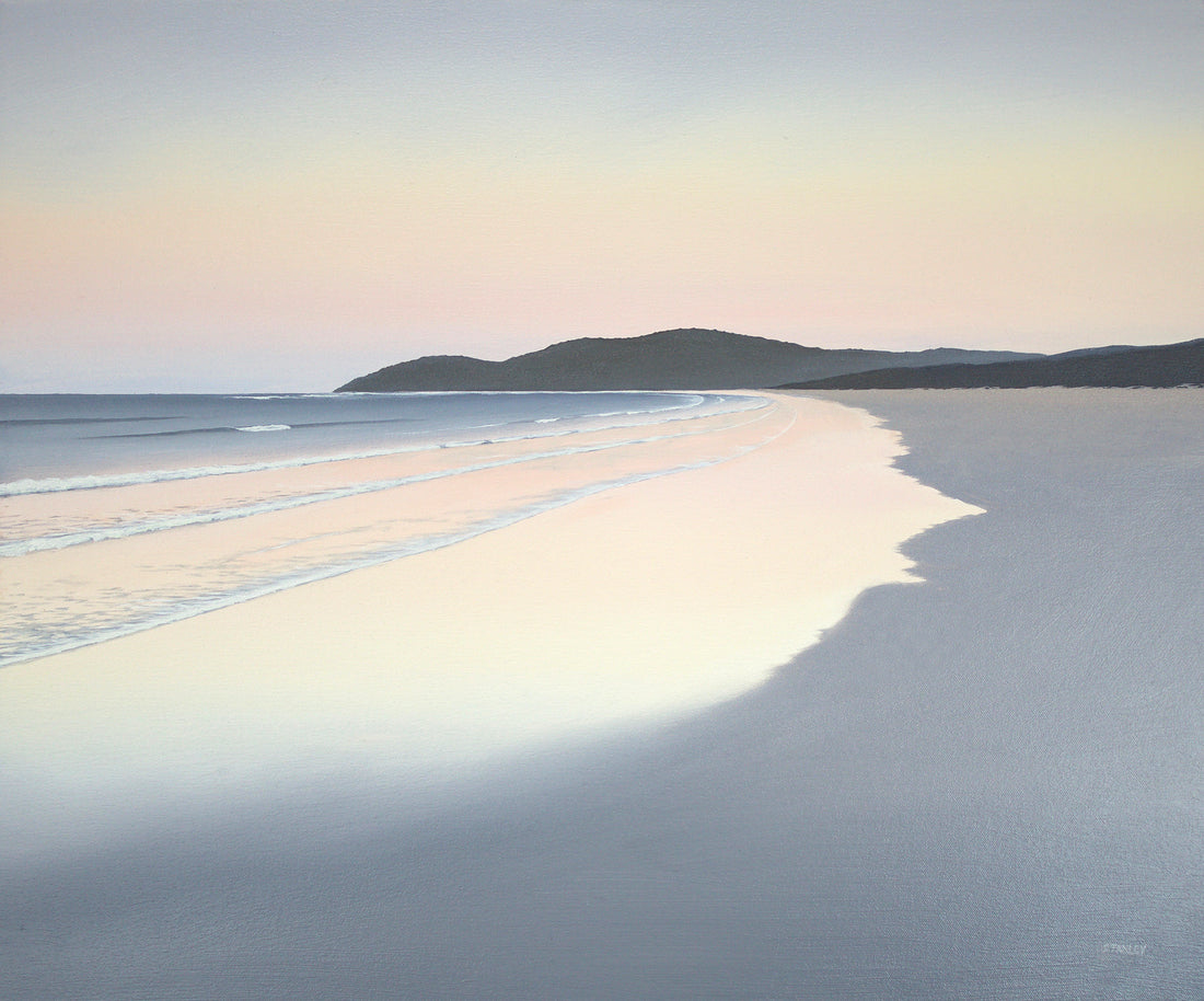 Beach at Dusk. – Richard Stanley